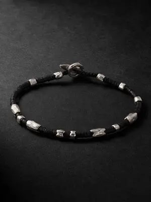 Men's Handcrafted Sterling Silver Bracelets