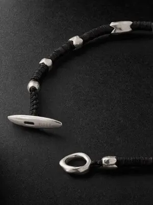 MAOR M. Cohen Dryp Sterling Silver Beaded Bracelet