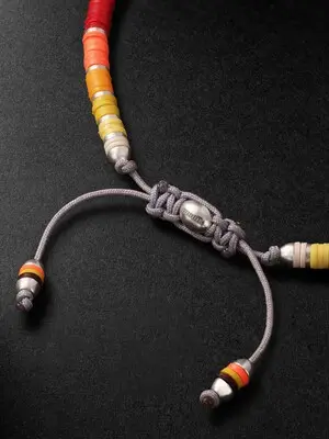 MAOR Mini Rizon Sterling Silver Beaded Bracelet