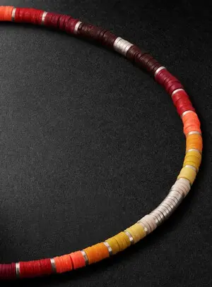 MAOR Mini Rizon Sterling Silver Beaded Bracelet