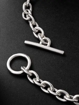 MAOR M.cohen Plaun Link Sterling Chain Bracelet