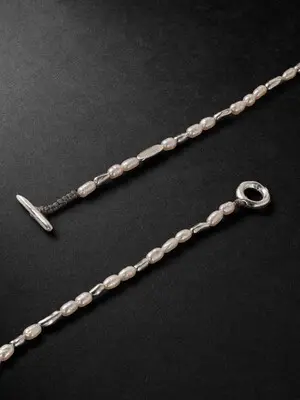 MAOR M. Cohen Hokkaido Sterling And Pearl Necklace