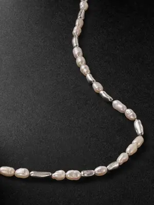 MAOR M. Cohen Hokkaido Sterling And Pearl Necklace