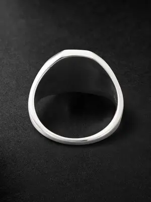 MAOR M. Cohen Sterling Signet Ring