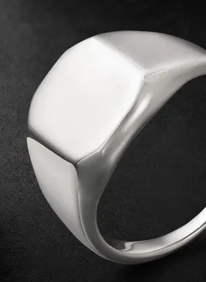MAOR M. Cohen Sterling Signet Ring