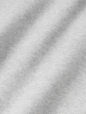 Acne Studios Franziska Garment-dyed Distressed Logo-print Cotton-blend Jersey Hoodie