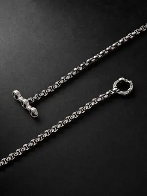 Hoorsenbuhs Micro Open-link™ Sterling Chain Necklace