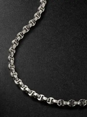 Hoorsenbuhs Micro Open-link™ Sterling Chain Necklace