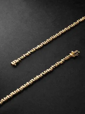 SUZANNE KALAN 18-karat Diamond Tennis Necklace