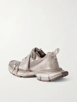 Balenciaga 3xl Distressed Sneakers