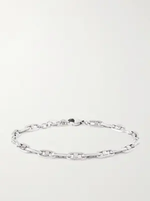 Saint Laurent Mariner Link Chain Bracelet - Silver