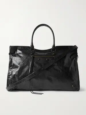 Balenciaga Le City Travel Arena Tote Bag - Black