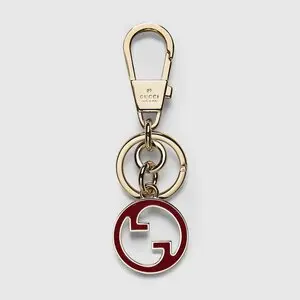 Gucci Blondie Keychain - Gold