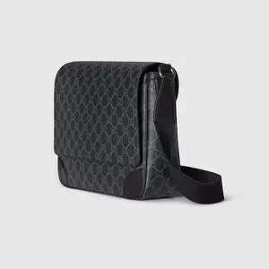 Gucci Gg Emblem Medium Crossbody Bag