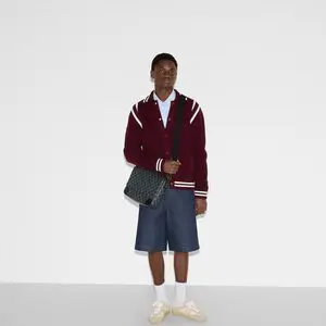 Gucci Gg Emblem Medium Crossbody Bag
