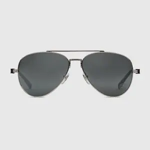 Gucci Aviator Frame Sunglasses