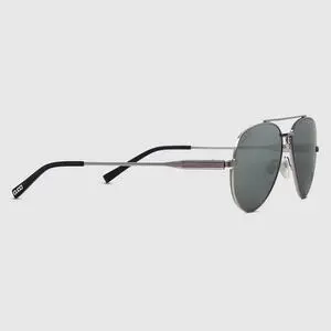 Gucci Aviator Frame Sunglasses