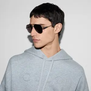 Gucci Aviator Frame Sunglasses