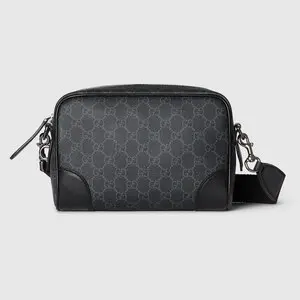Gucci Gg Emblem Small Cross-body Bag - Black