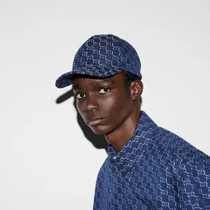 Gucci Baseball Hat With Gg Shadow