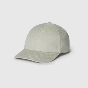 Gucci Gg Ripstop Baseball Hat - Green