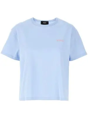 A.p.c. Boxy Petit T-shirt - Blue