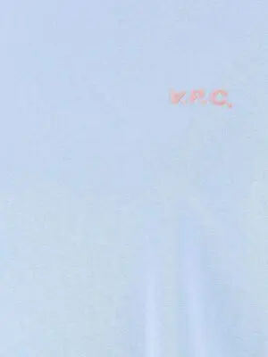 A.p.c. Boxy Petit T-shirt - Blue