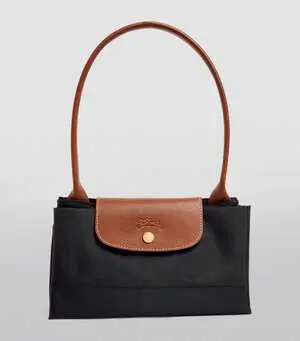 Longchamp Le Pliage Original Shoulder Bag - Black