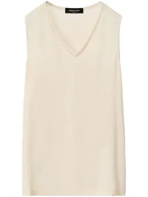 Fabiana Filippi Sablé Tank Top - Neutrals