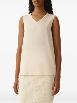 Fabiana Filippi Sablé Tank Top - Neutrals