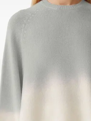 Fabiana Filippi Gradient-effect Sweater