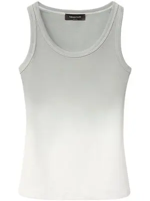 Fabiana Filippi Gradient-effect Tank Top