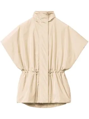 Fabiana Filippi Short-sleeved Cape