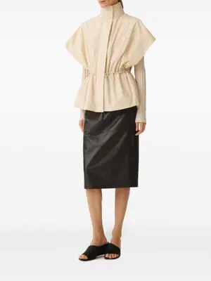 Fabiana Filippi Short-sleeved Cape