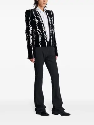 Balmain Spencer Embroidered Blazer