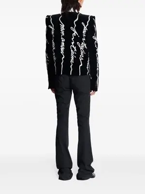 Balmain Spencer Embroidered Blazer