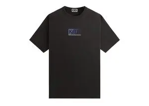 Kith X Bmw Technoviolet Vintage Tee Shirt - Black