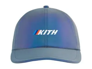 Kith X Bmw Iridescent Leggero Cap - Techno Violet