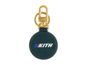 Kith X Bmw Rondel Leather Keyring - Vitality
