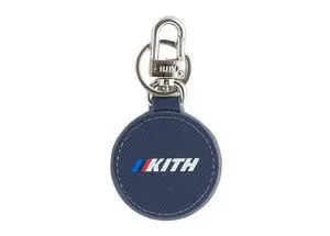 Kith X Bmw Rondel Leather Keyring - Techno Violet