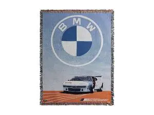 Kith X Bmw M Motorsport Tapestry Blanket