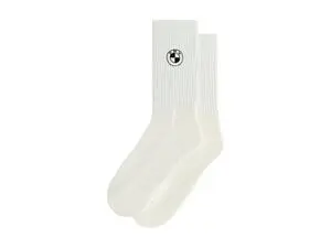 Kith X Bmw Rondel Crew Socks - White
