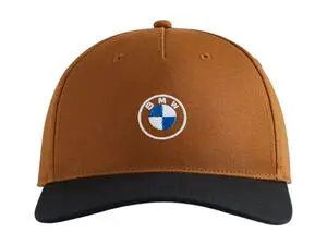 Kith X Bmw Bay Low Pinch Crown Cap - Desert