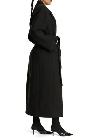 Naked Wardrobe Power Oversized Coat