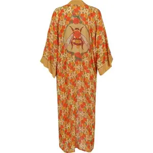 Henelle Duster Robe - Bloom