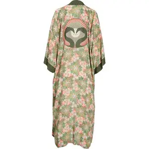 Henelle Duster Robe - Palm Springs