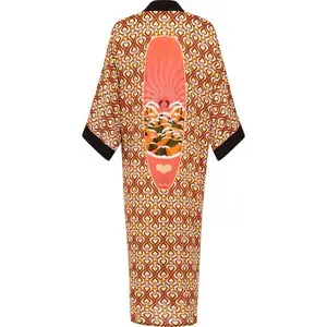 Henelle Duster Robe - Surf Rider Sunset