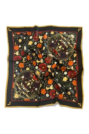 Large Silk Scarf