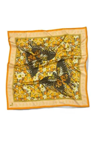 Henelle Large Silk Scarf - Laurel Canyon