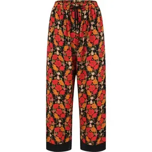 Henelle Printed Lounge Pant - Night Bloom
